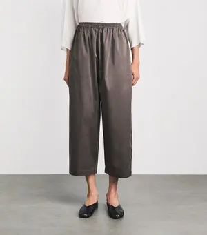 Eskandar Stretch Cotton Japanese Trousers