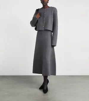Brandon Maxwell Virgin Wool Ryder Jacket
