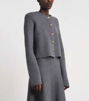 Brandon Maxwell Virgin Wool Ryder Jacket