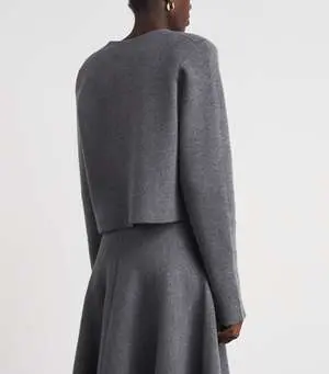 Brandon Maxwell Virgin Wool Ryder Jacket