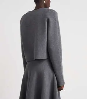 Brandon Maxwell Virgin Wool Ryder Jacket