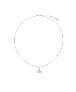 VIVIENNE WESTWOOD Simonetta Bas Relief Logo Necklace
