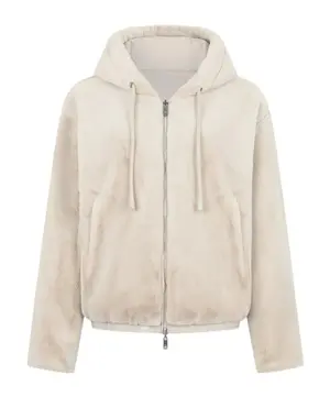 Moose Knuckles Eaton Bunny Reversible Zipped Jacket
