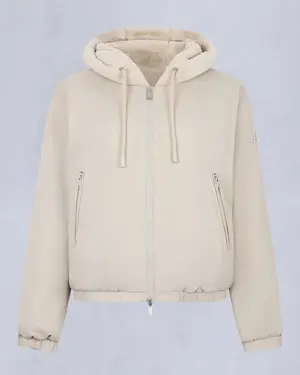 Moose Knuckles Eaton Bunny Reversible Zipped Jacket