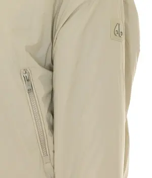Moose Knuckles Eaton Bunny Reversible Zipped Jacket - Nude