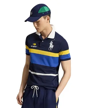 Polo Ralph Lauren Us Open Performance Polo Shirt - Multi