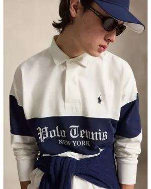 Polo Ralph Lauren Us Open Polo Tennis Rugby Shirt