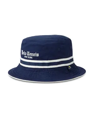 Polo Ralph Lauren Us Open Reversible Bucket Hat - Refined Navy