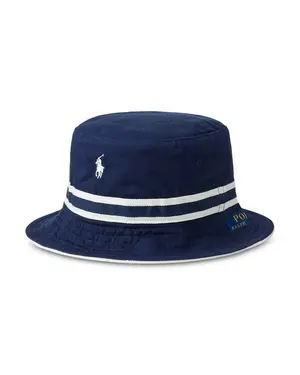 Polo Ralph Lauren Us Open Reversible Bucket Hat - Refined Navy