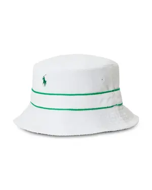 Polo Ralph Lauren Us Open Reversible Bucket Hat - Refined Navy