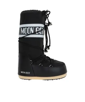 MOON BOOT Moon Boot Icon Logo Printed Lace-Up Boots