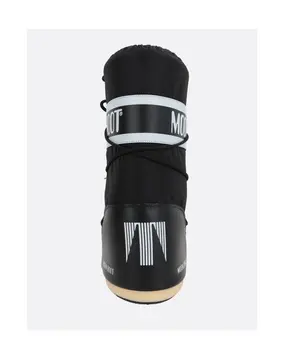 Moon Boot Icon Logo Printed Lace-up Boots