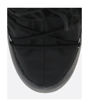 Moon Boot Icon Logo Printed Lace-up Boots