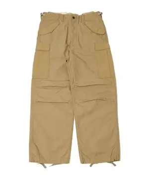 Nanamica Relaxed Cargo Pants - Light Brown