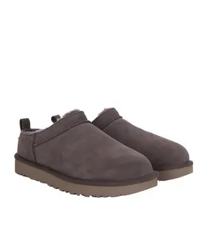 UGG Shearling Lined Slippers