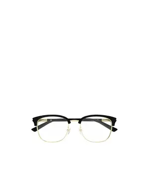 Gucci Browline Frame Glasses - Black