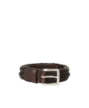 Orciani Masculine Braided Belt - Tmoro