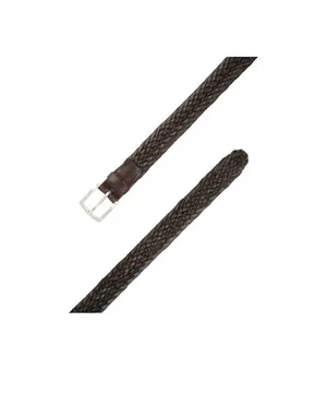 Orciani Masculine Braided Belt