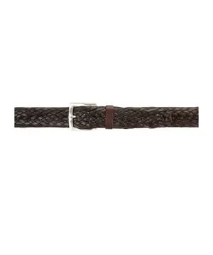Orciani Masculine Braided Belt