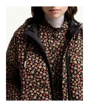 Moncler Becfigue Hooded Down Jacket - No