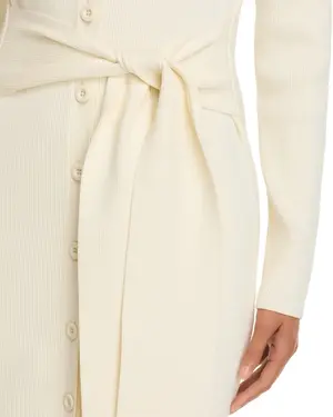 TOCCIN Lara Long Sleeve Cardigan Dress