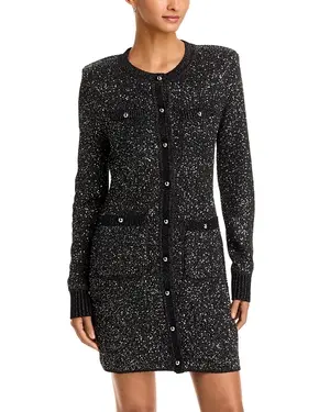 TOCCIN Harriet Button Front Mini Dress