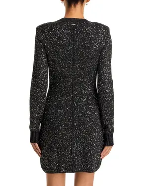 TOCCIN Harriet Button Front Mini Dress
