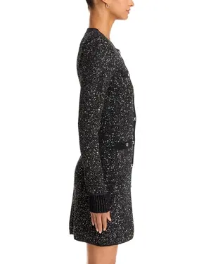 TOCCIN Harriet Button Front Mini Dress
