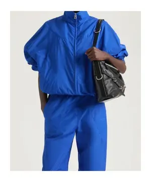 Givenchy Blouson In Technical Cotton