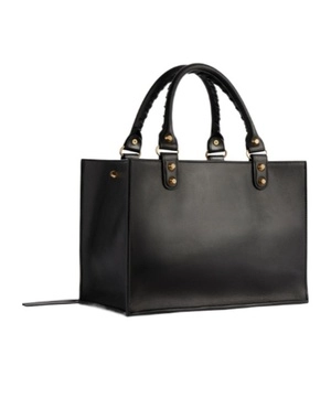 Balenciaga Le City Sleek Tote Bag Medium - Black