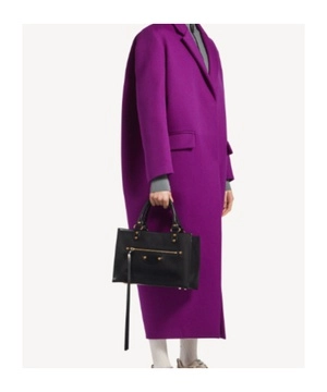 Balenciaga Le City Sleek Tote Bag Medium - Black