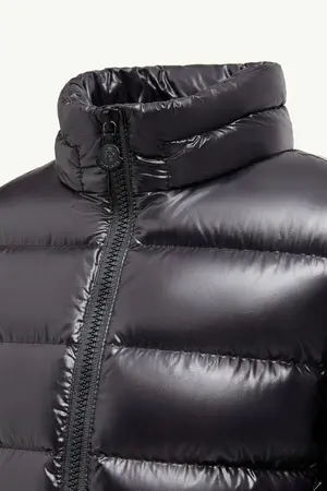 Moncler Badyf Hooded Synthetic Material-trimmed Down Jacket