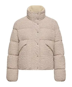 Moncler Cloante Short Down Jacket - Light Beige