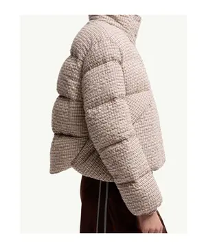 Moncler Cloante Short Down Jacket - Light Beige