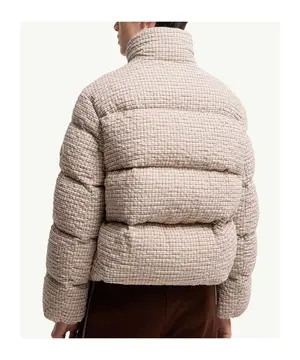 Moncler Cloante Short Down Jacket - Light Beige