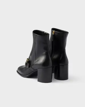 Prada Leather Booties