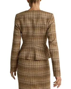 St. John Artisanal Weave Jacket