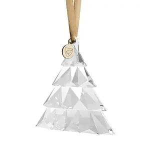 ORREFORS Crystal 2026 Annual Christmas Ornament - Clear
