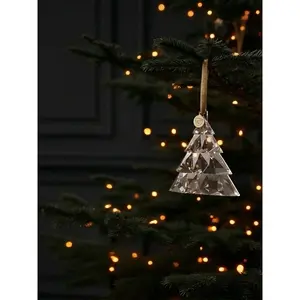 ORREFORS Crystal 2026 Annual Christmas Ornament