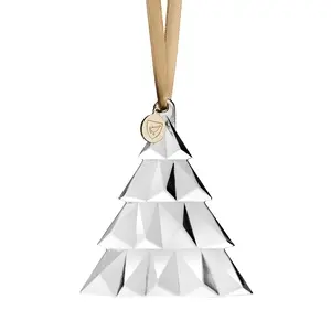 ORREFORS Crystal 2026 Annual Christmas Ornament