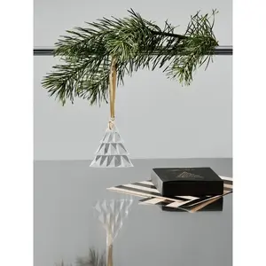 ORREFORS Crystal 2026 Annual Christmas Ornament