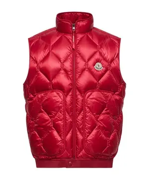 Moncler Erelia Diamond Quilted Down Vest