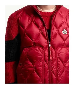 Moncler Erelia Diamond Quilted Down Vest