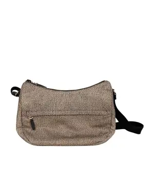 Borbonese Luna Middle Hobo Bag - Multicolor