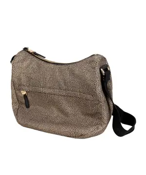 Borbonese Luna Middle Hobo Bag - Multicolor