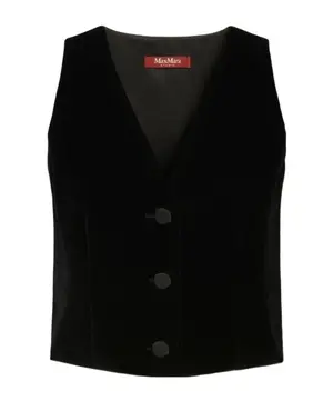 Max Mara V-neck Vest