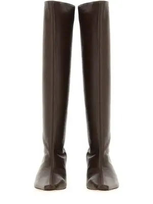 Staud Wally Pointed Leather Boots