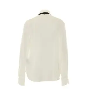 ANIYE BY Pleated Bib Shirt