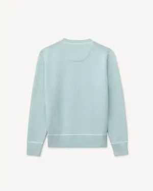 Kenzo Varsity Embroidered Jumper In Wool Cotton
