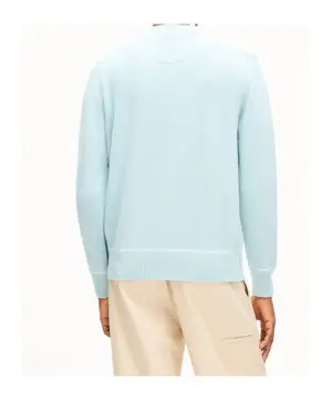 Kenzo Varsity Embroidered Jumper In Wool Cotton